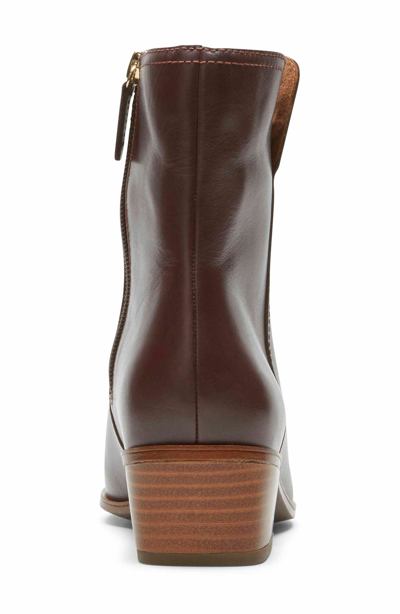 Rockport Geovana Block Heel Mid Boot | Nordstromrack