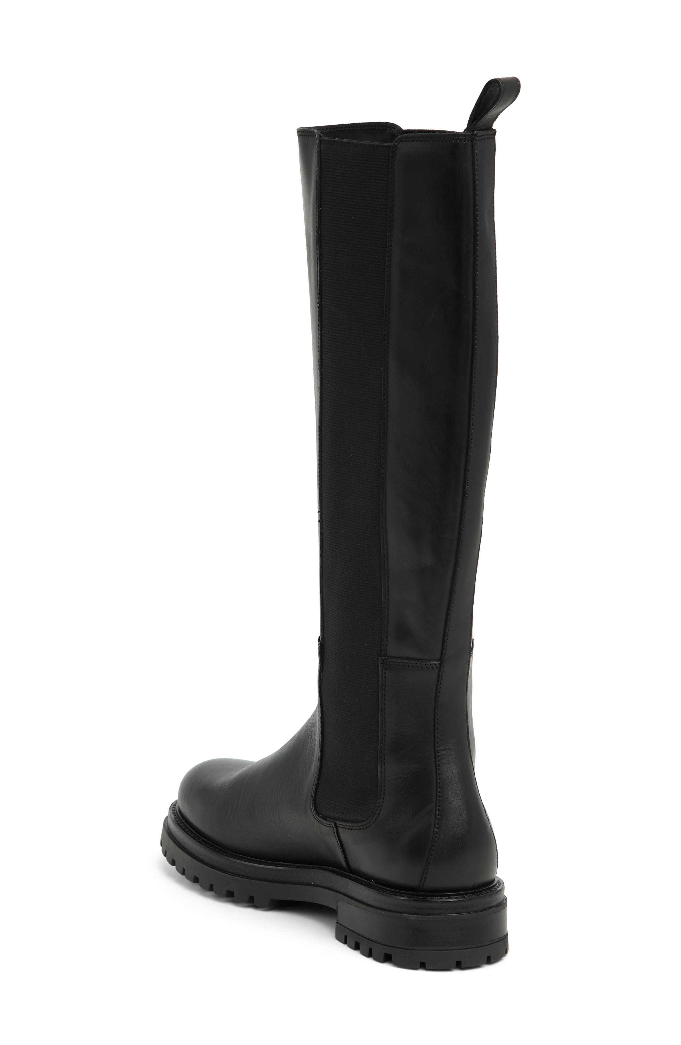 Reiss Aknee Tall Lug Sole Boot (Women) | Nordstromrack