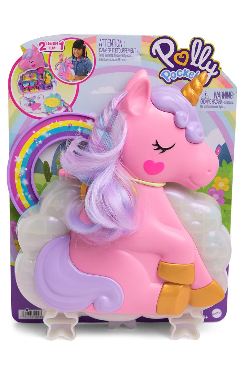 Mattel Polly Pocket™ Rainbow Unicorn Salon | Nordstromrack