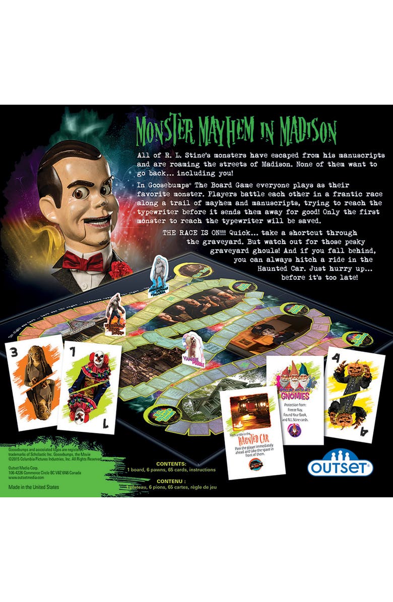 Outset Media Goosebumps The Board Game, Kids Ages 8+ | Nordstrom