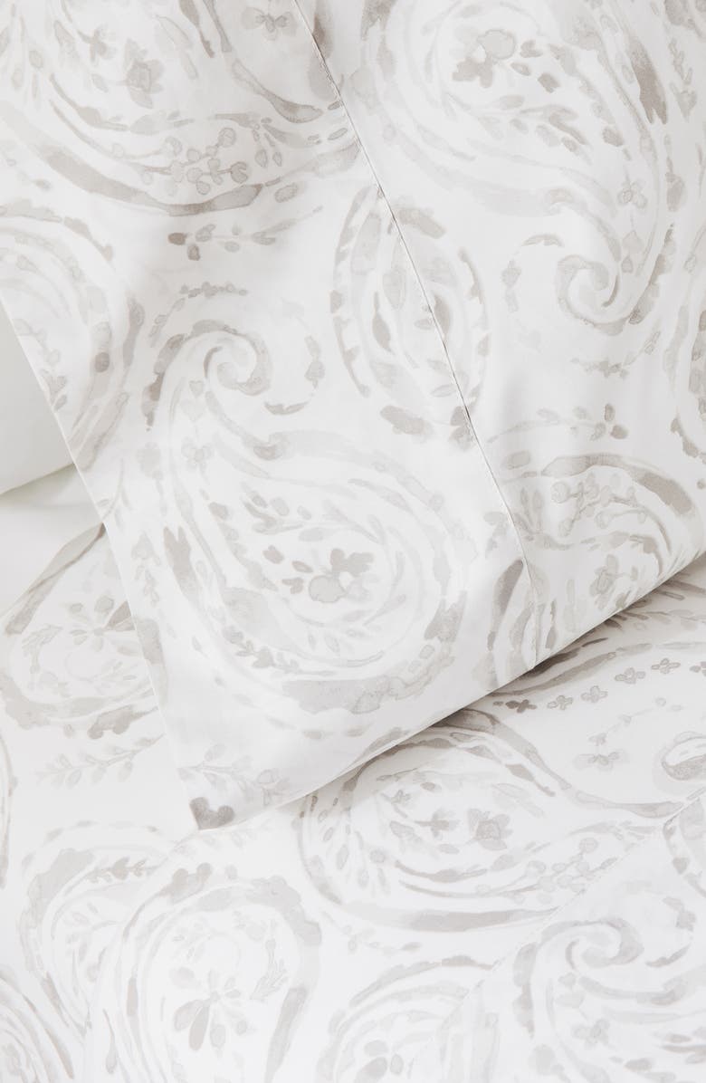Boll & Branch Paisley Percale Hemmed Sheet Set | Nordstromrack