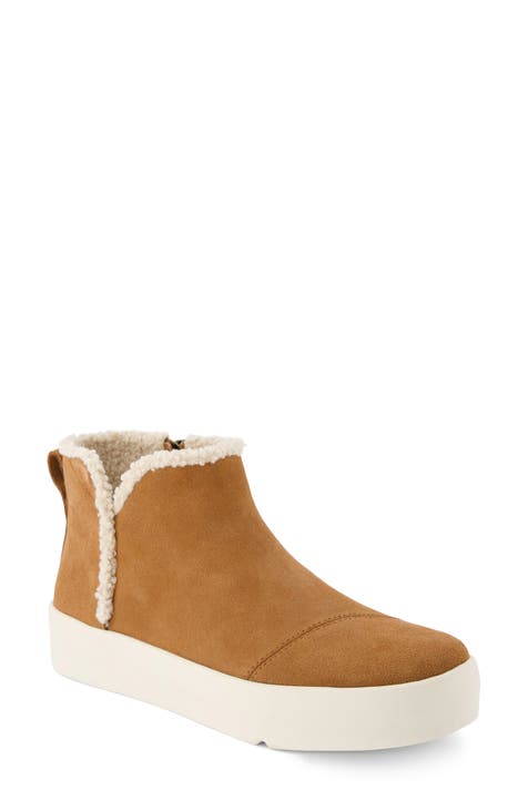 Brown Platform Booties for Women | Nordstrom