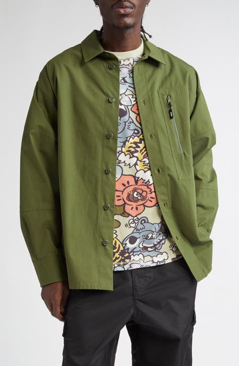 Men s KENZO Button Up Shirts Nordstrom