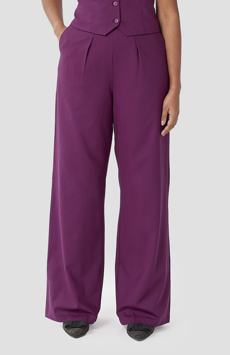Women's Purple Pants & Leggings | Nordstrom