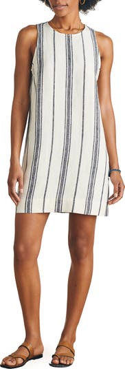 Faherty Carini Linen Shift Dress | Nordstromrack