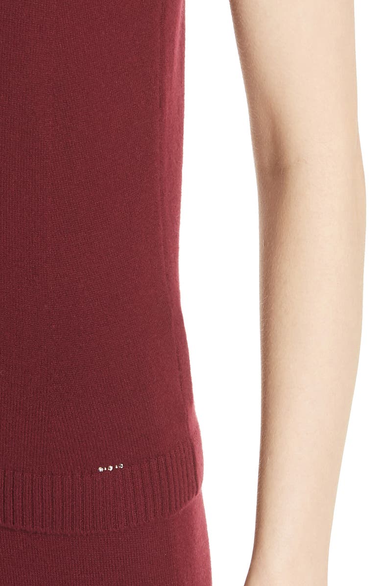 St. John Collection Mock Neck Cashmere Shell | Nordstrom