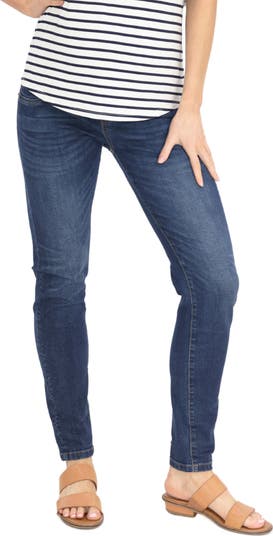 Angel Maternity Straight Leg Maternity Jeans | Nordstrom