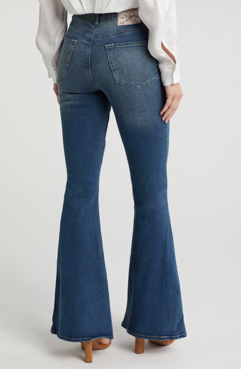 True Religion Brand Jeans Charlie High Waist Flare Jeans | Nordstromrack