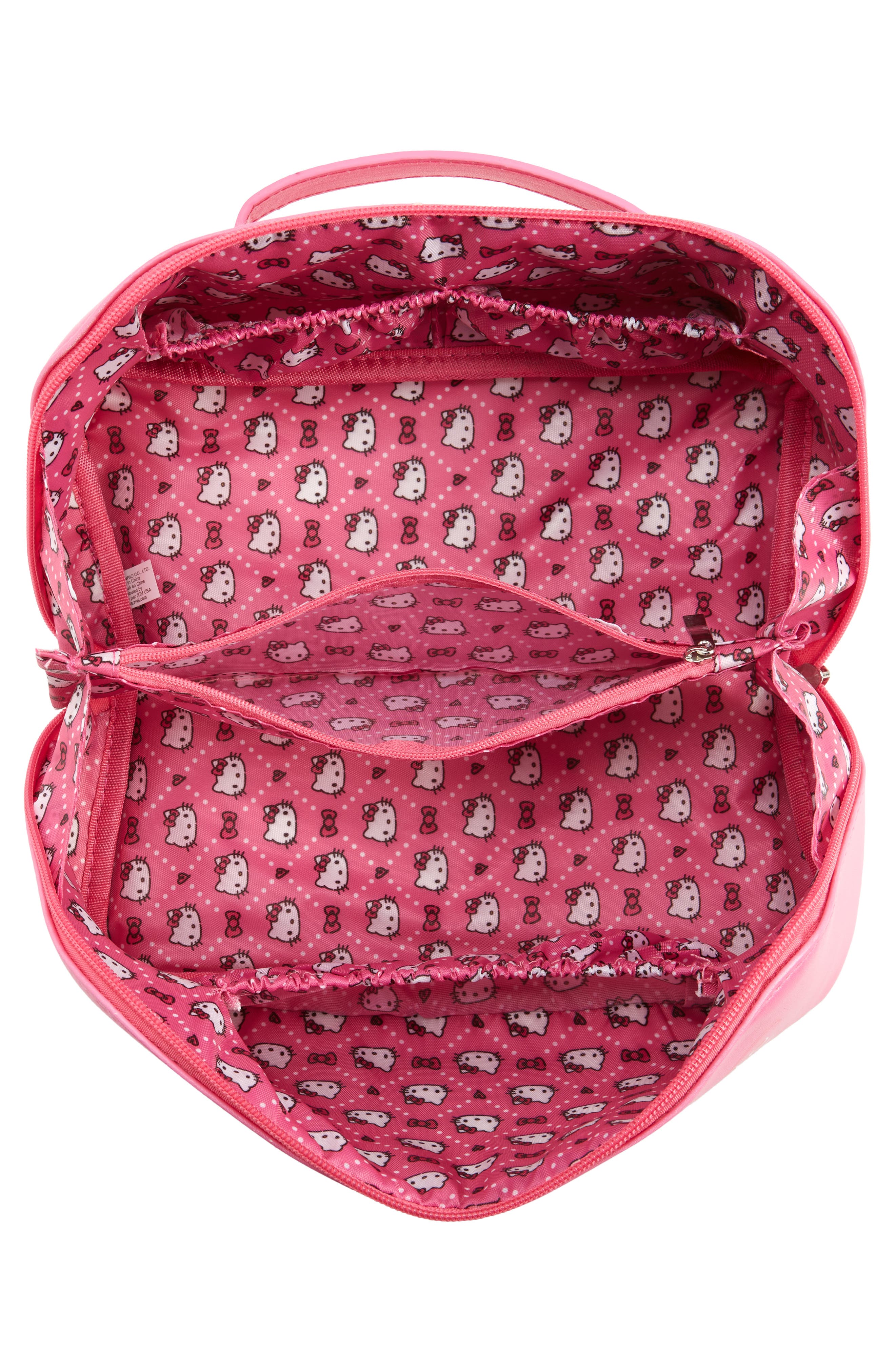 Jacmel x Sanrio Hello Kitty® Faux Leather Toiletry Bag | Nordstromrack