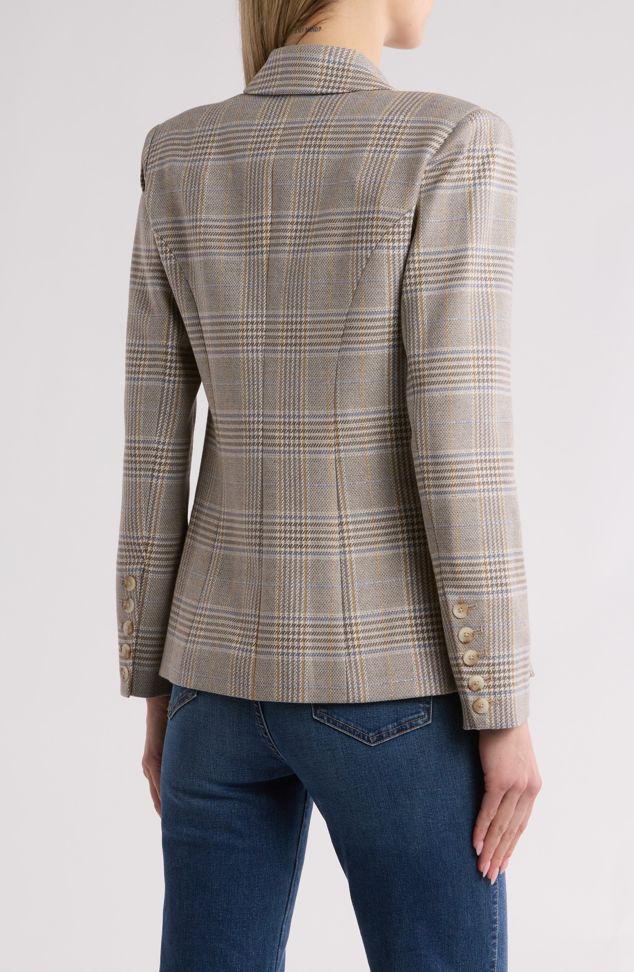 L'AGENCE Kenzie Double Breasted Blazer | Nordstromrack