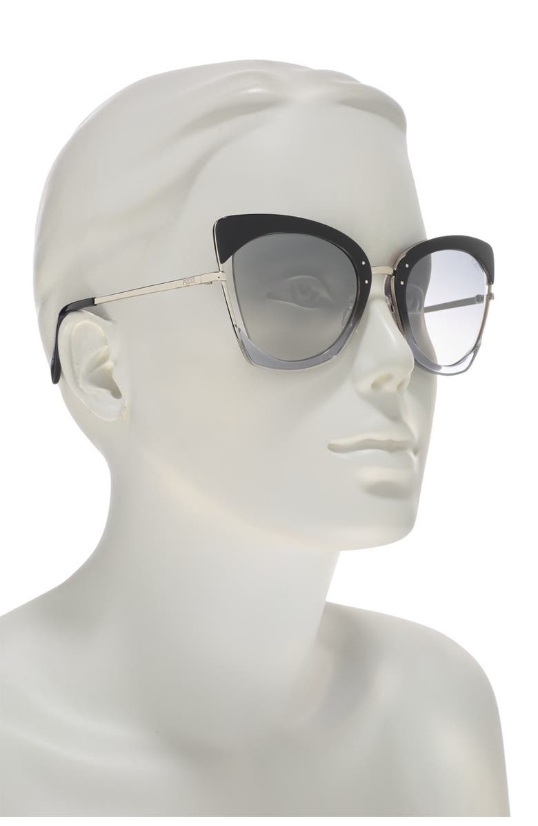Emilio Pucci 55mm Modified Cat Eye Sunglasses | Nordstromrack
