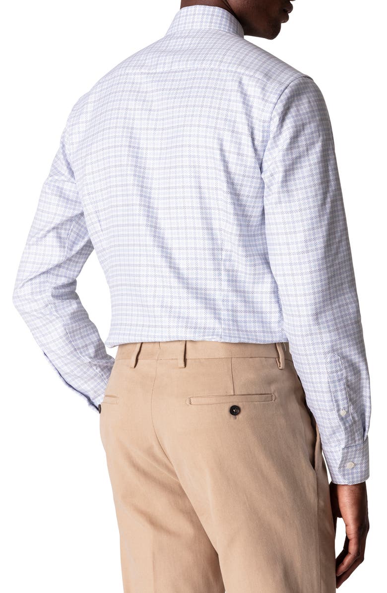 Eton Contemporary Fit Check Dress Shirt | Nordstromrack