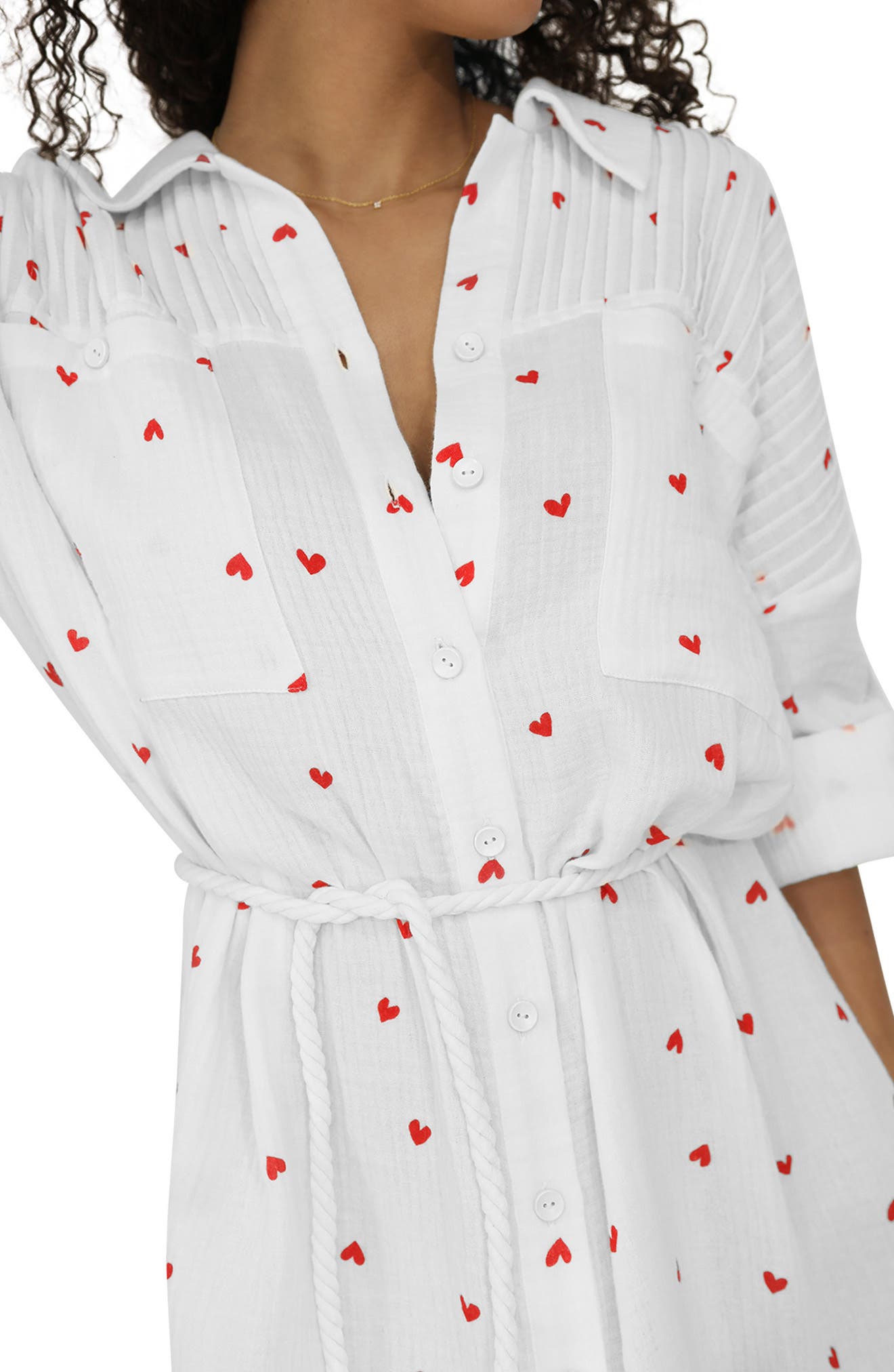 Belle & Bloom Seven Wonders Shirtdress | Nordstromrack