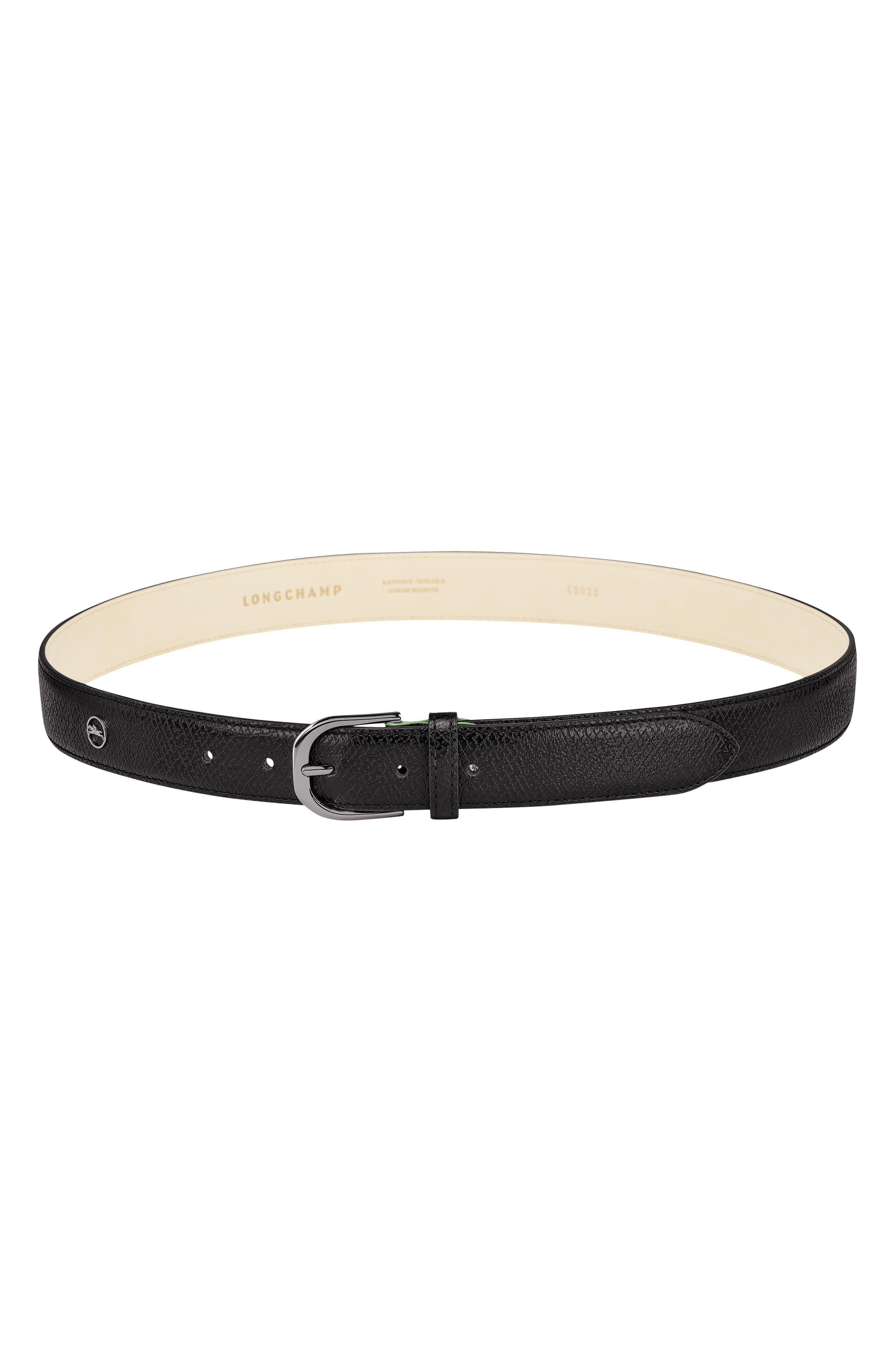 Longchamp Le Pliage Leather Belt | Nordstrom