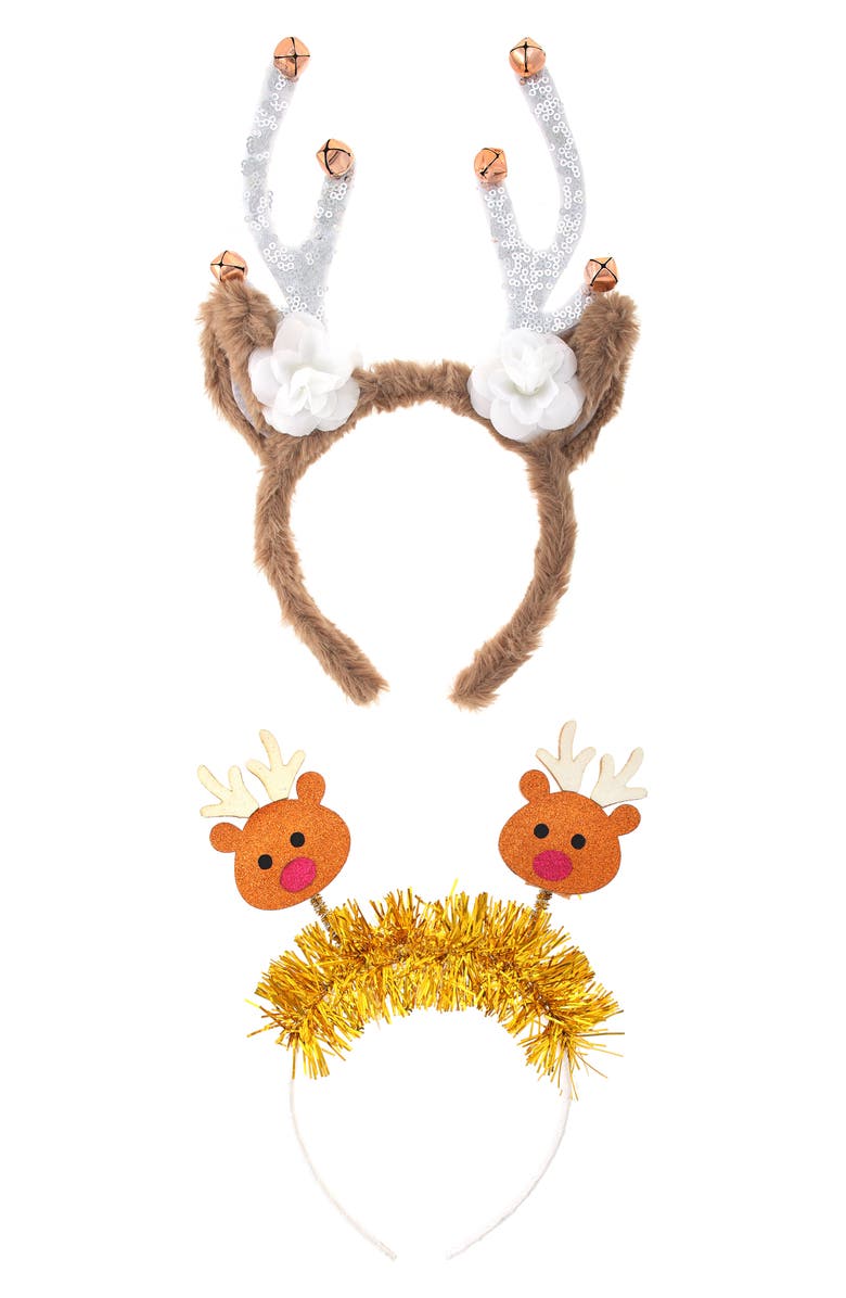 Berry Reindeer Headbands - 2-Pack | Nordstromrack