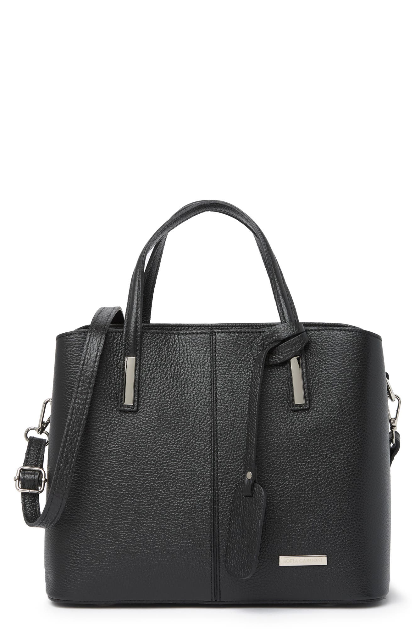 SOFIA CARDONI Leather Tote Bag | Nordstromrack