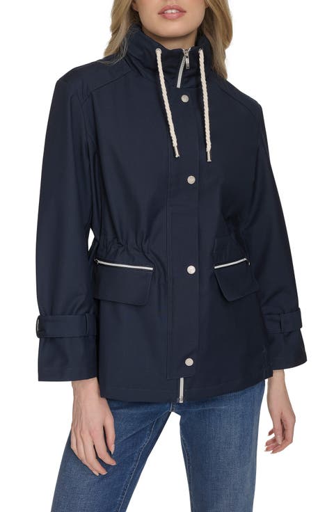 Women's Blue Rain Jackets & Raincoats | Nordstrom
