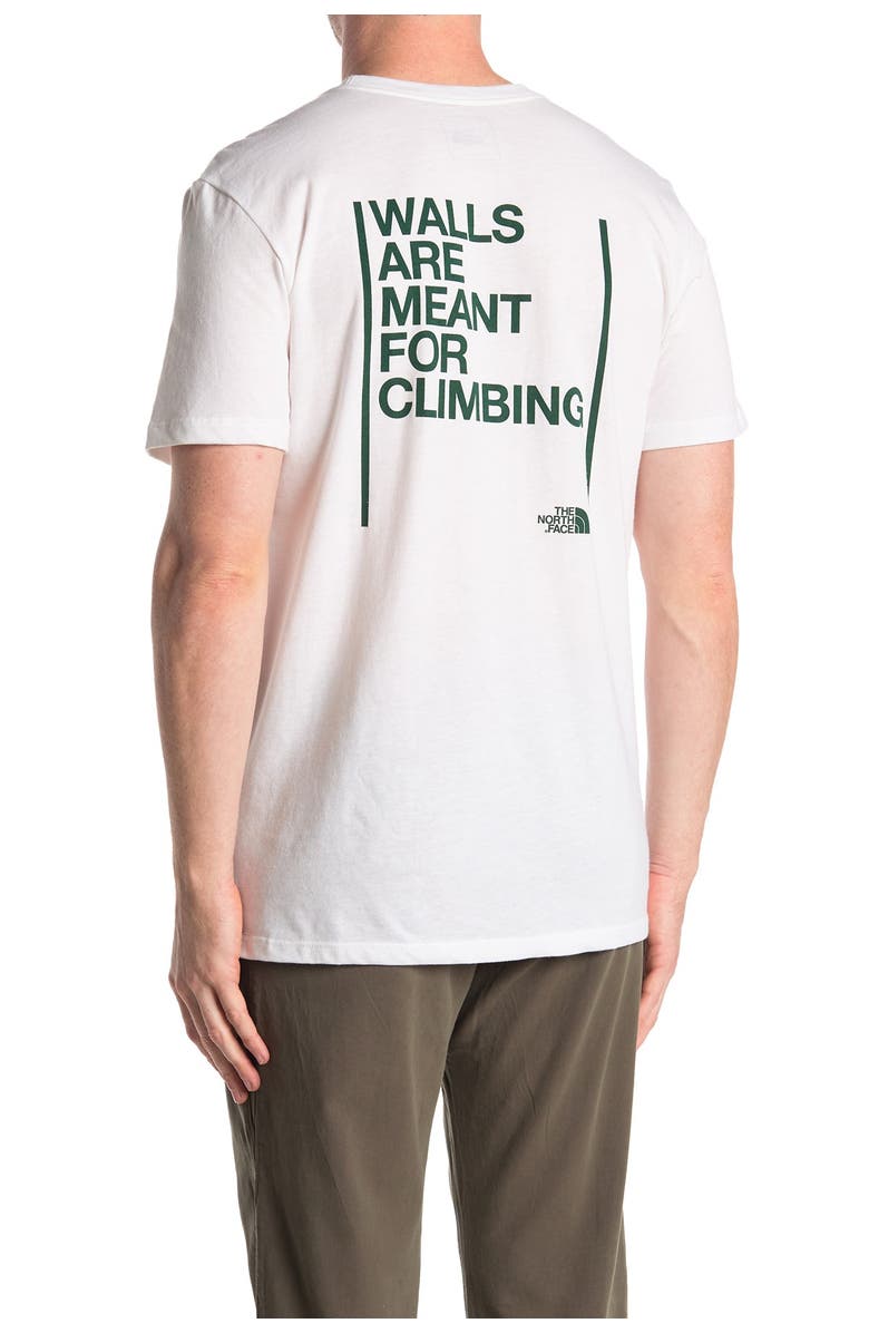 The North Face Walls Are Meant For Climbing Graphic T-Shirt | Nordstromrack
