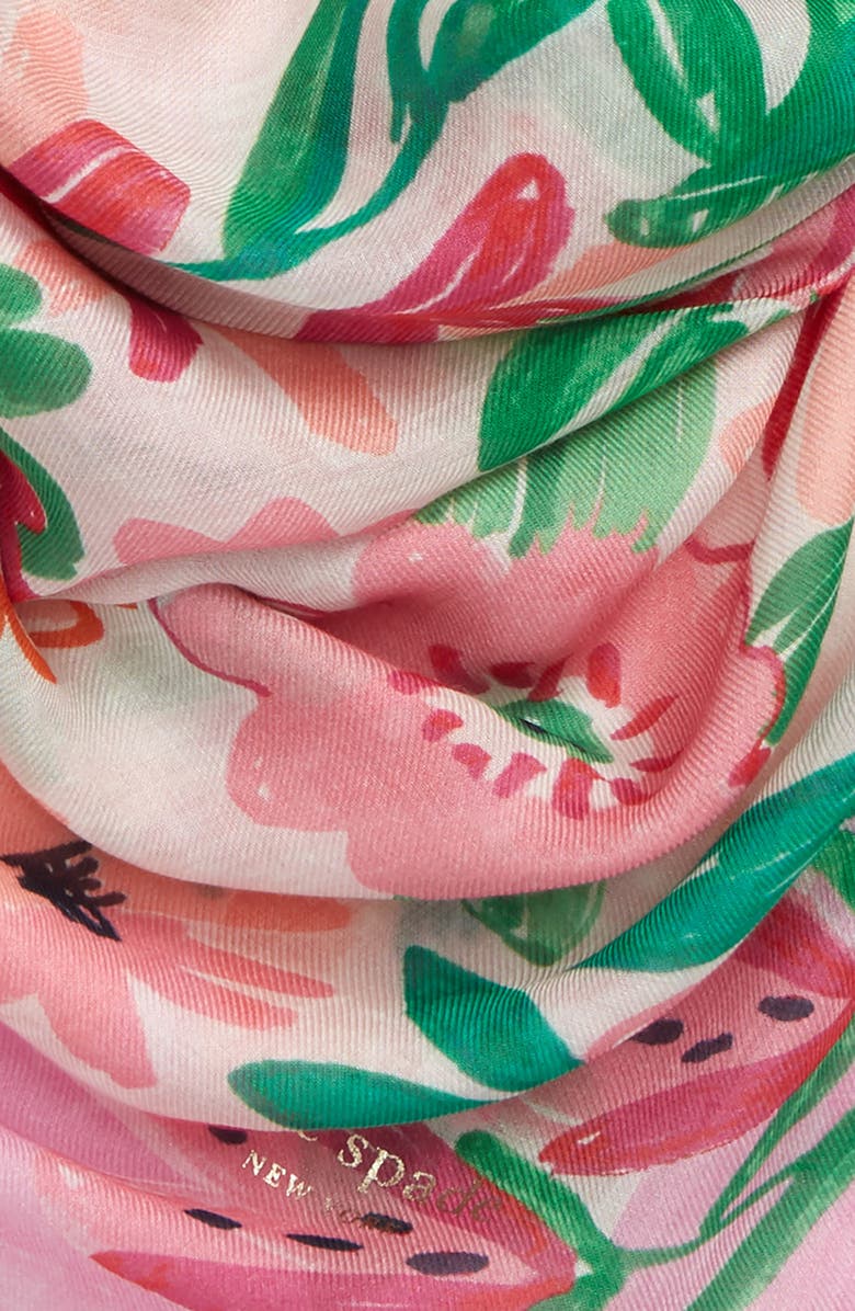 Kate Spade New York full bloom square scarf | Nordstrom
