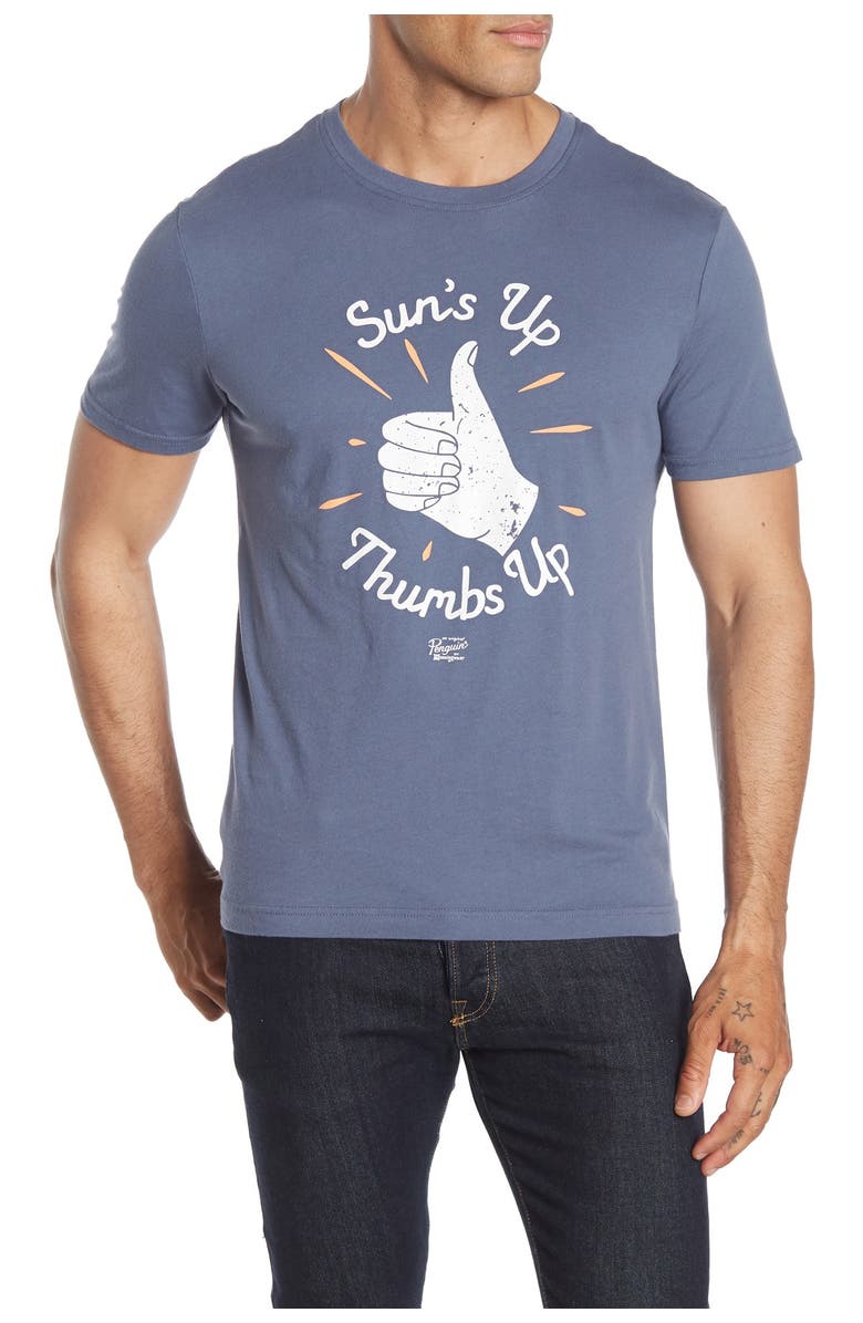 Original Penguin Sun's Up, Thumbs Up Graphic T-Shirt | Nordstromrack