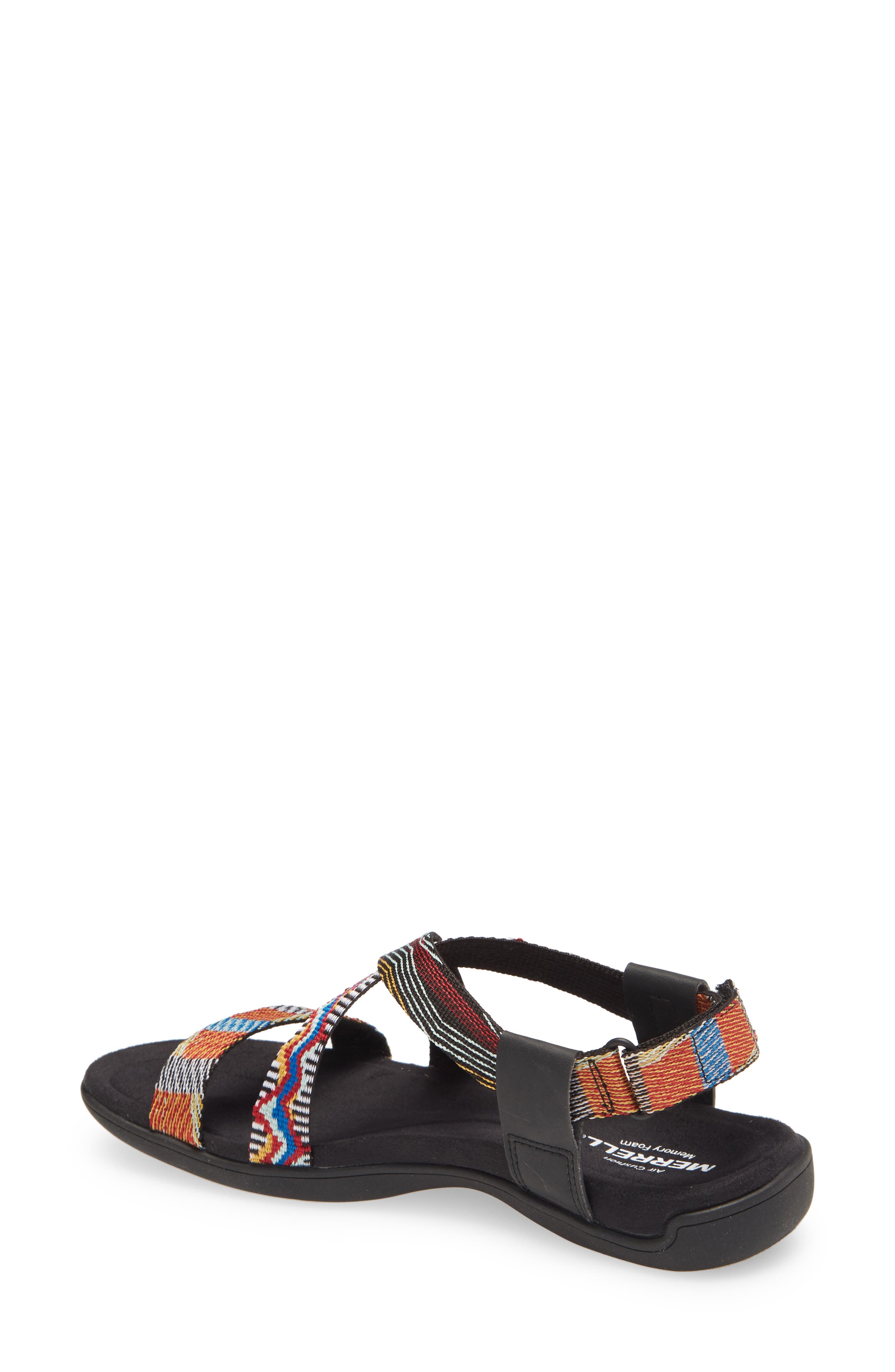 Merrell District Kalbury Cross-Strap Sandal (Women) | Nordstromrack