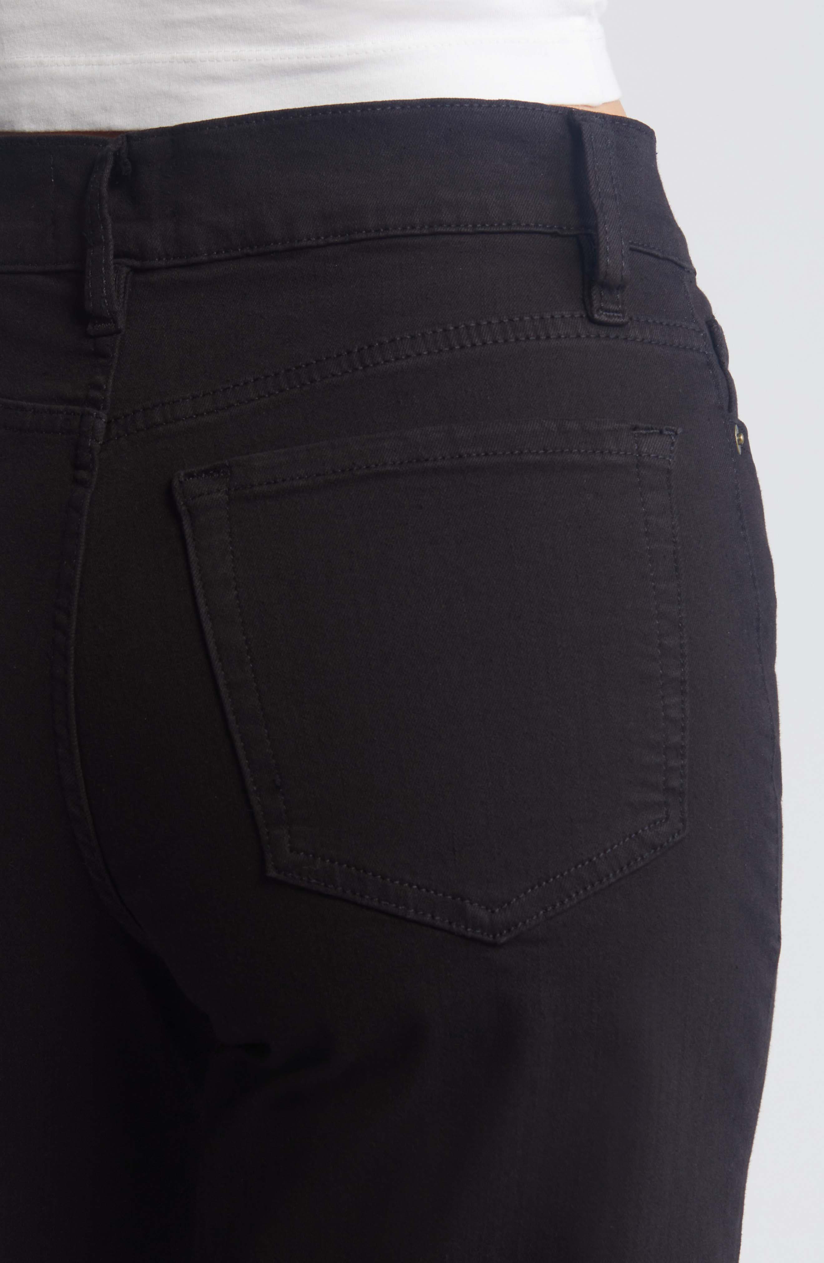 FRAME Le Slim Palazzo High Waist Wide Leg Jeans | Nordstrom