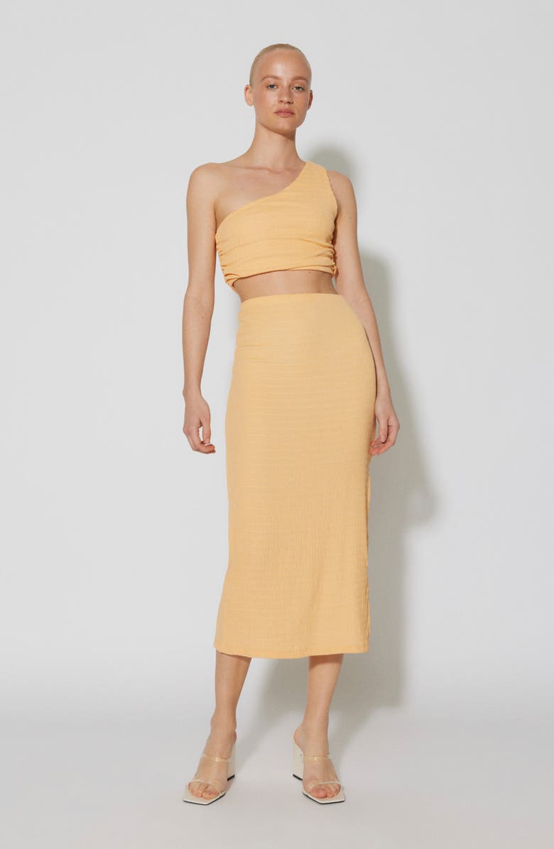 SOMETHING NEW Ada One-Shoulder Tube Top | Nordstromrack