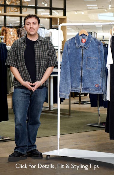 ICECREAM Band Coneman Denim Jacket | Nordstromrack