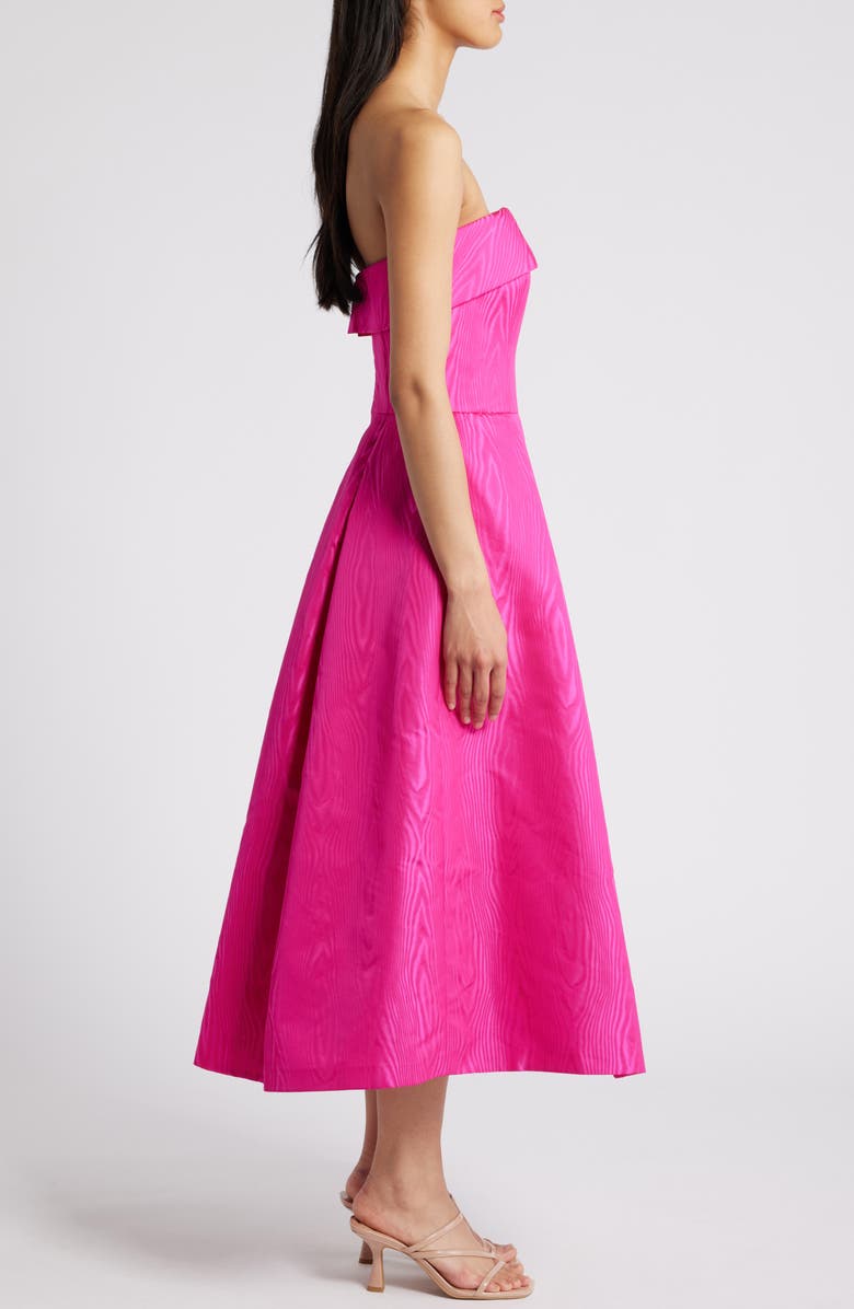 Amsale Foldover Strapless Cocktail Dress | Nordstromrack