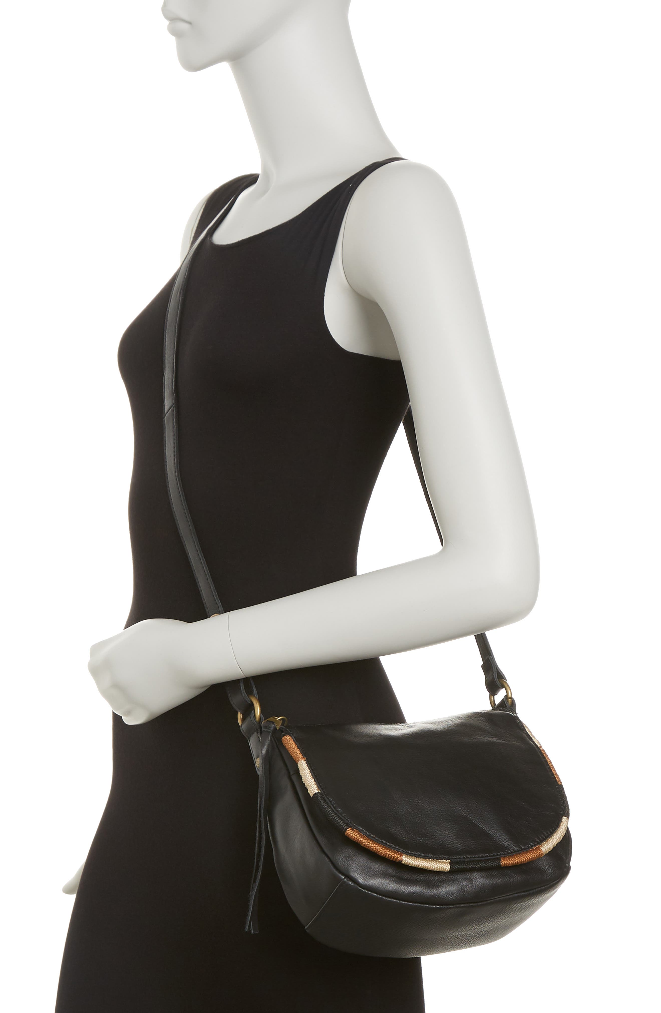The Sak Sayulita Crossbody Saddle Bag | Nordstromrack