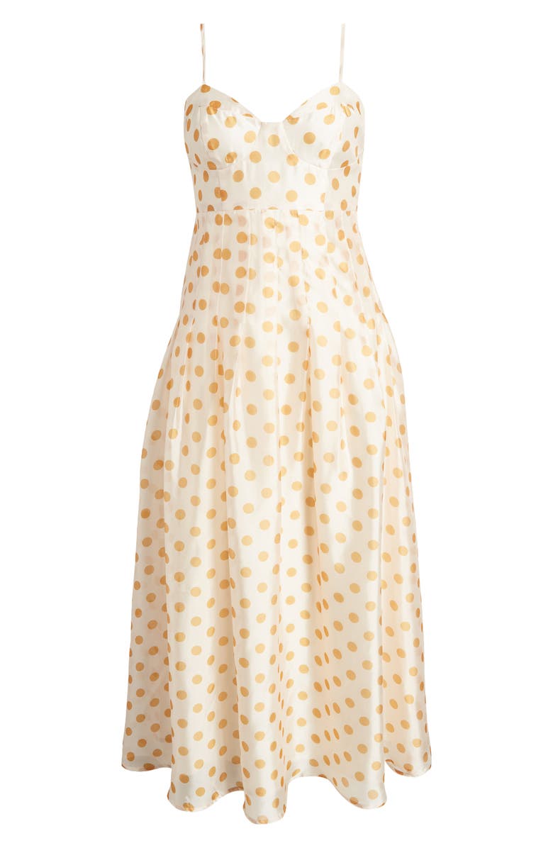 En Saison Polka Dot A-Line Dress | Nordstromrack