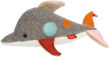 sigikid Patchwork Dolphin Plush Toy | Nordstrom