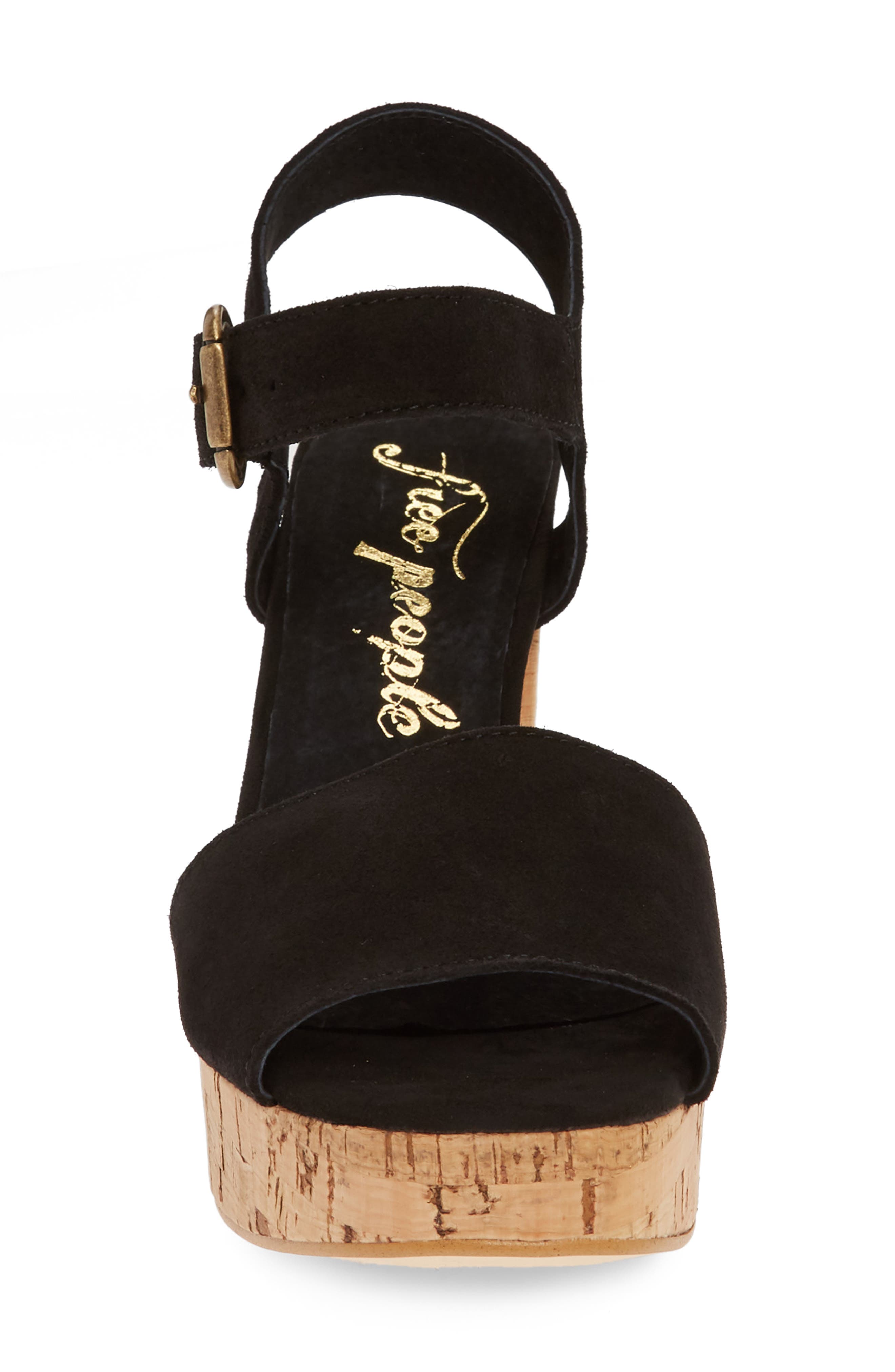Free People Brooke Platform Sandal (Women) | Nordstromrack