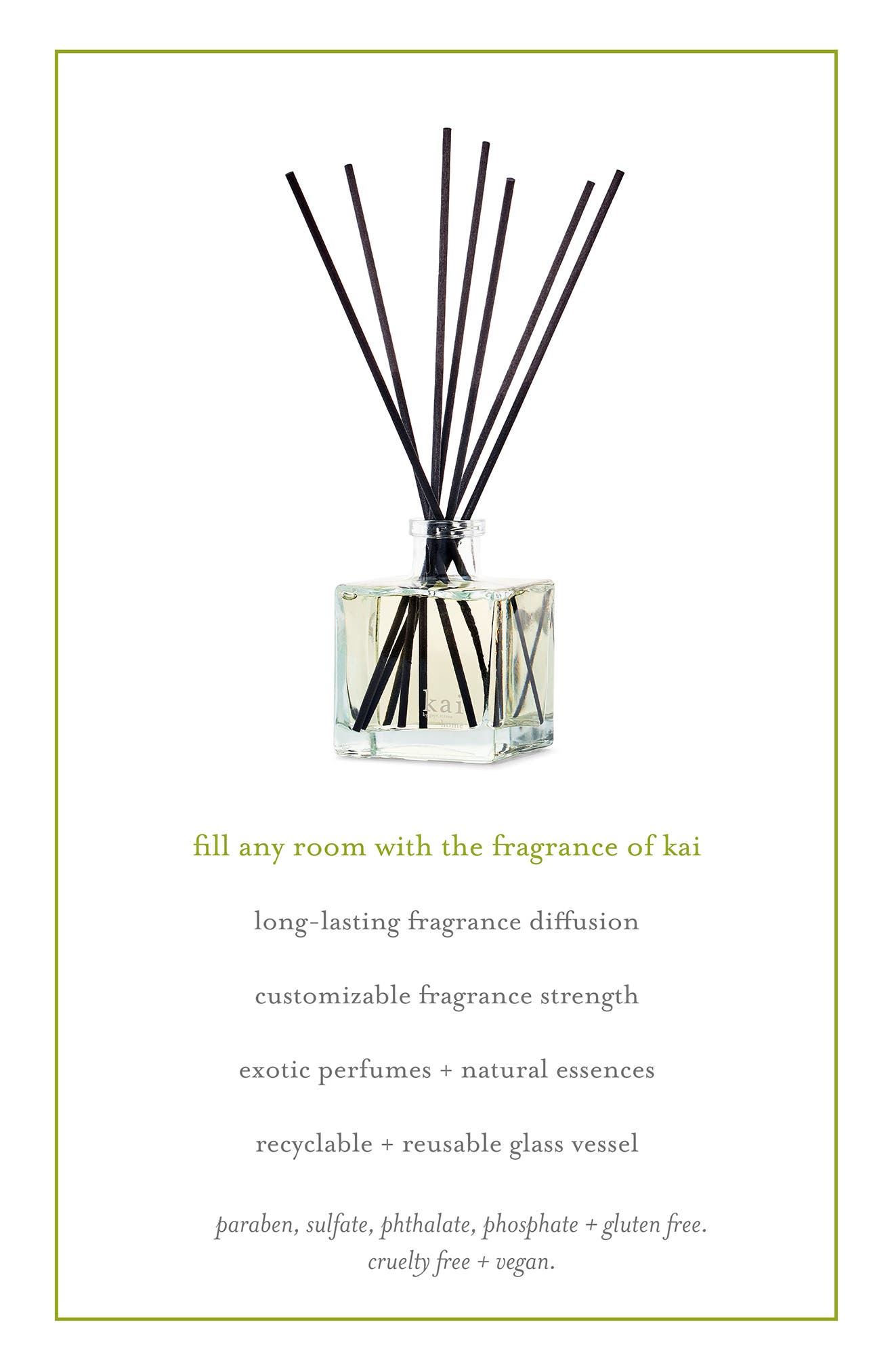 kai Home Reed Diffuser | Nordstrom