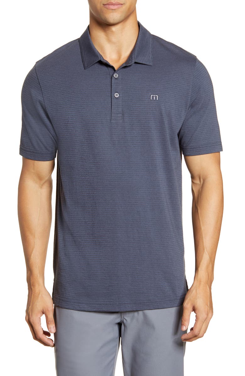 TravisMathew Hamster Wheel Classic Fit Stripe Polo | Nordstromrack