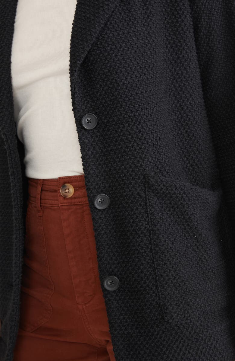Marine Layer Bird's Eye Notch Lapel Blazer | Nordstromrack