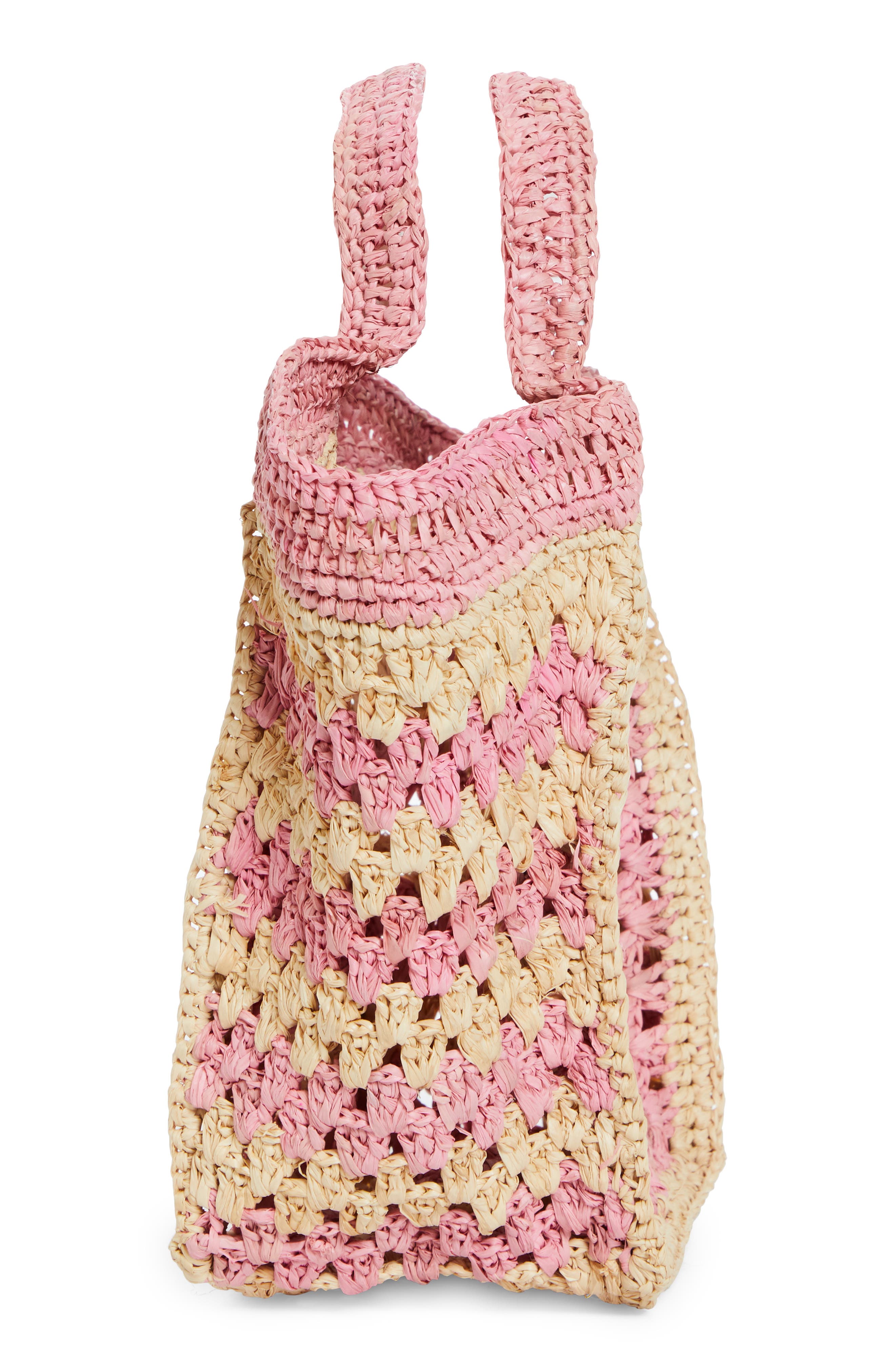 EILAF Howdah Crochet Raffia Tote | Nordstromrack