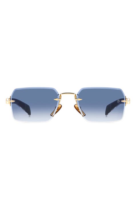 Rimless men sunglasses store