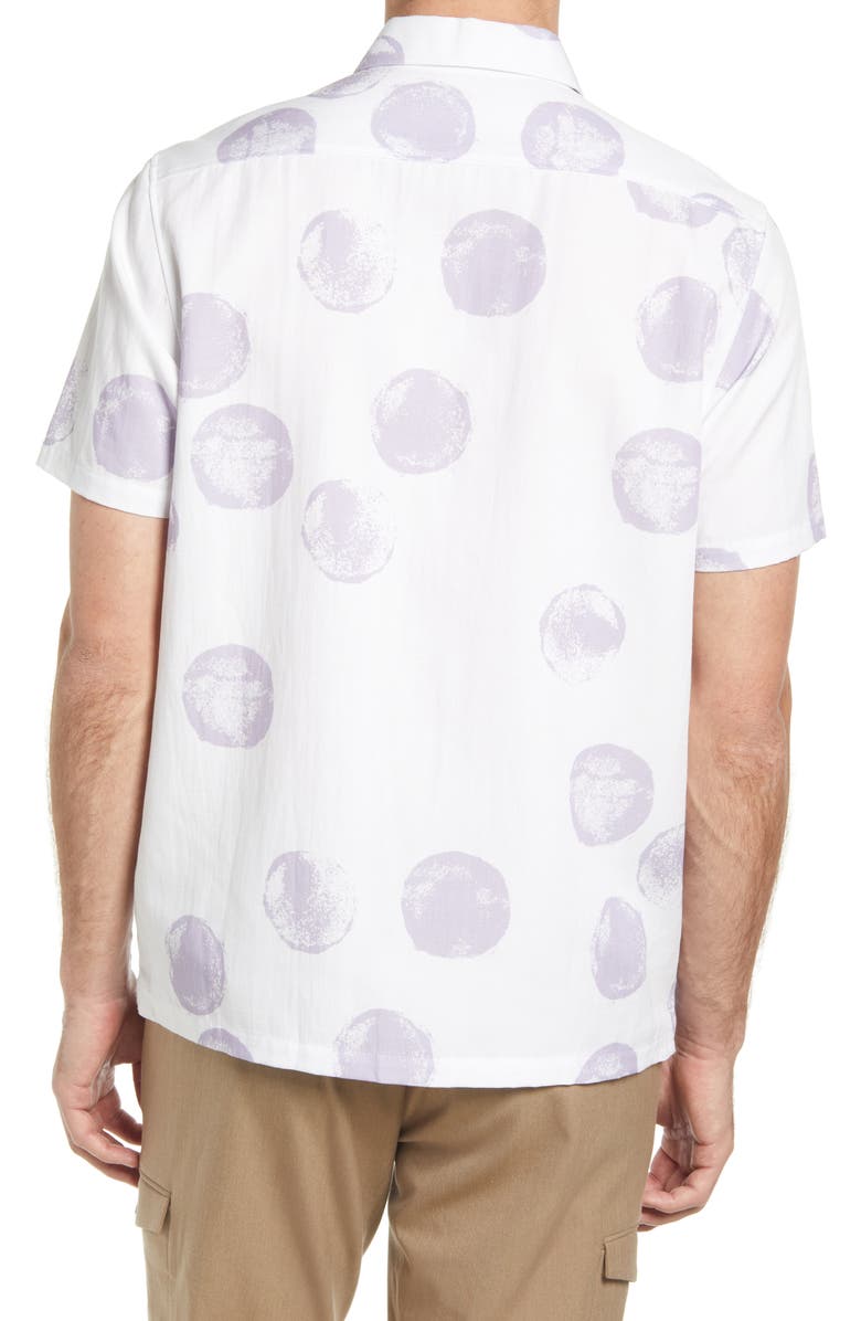 Ted Baker London Gophir Print Short Sleeve Button-Up Shirt | Nordstromrack