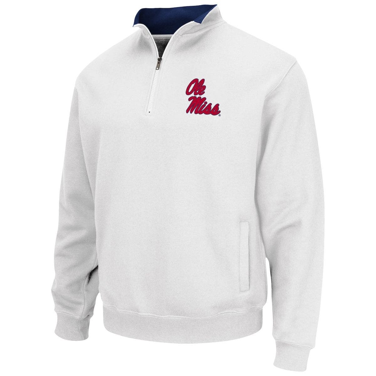 COLOSSEUM Men's Colosseum White Ole Miss Rebels Tortugas Team Logo ...
