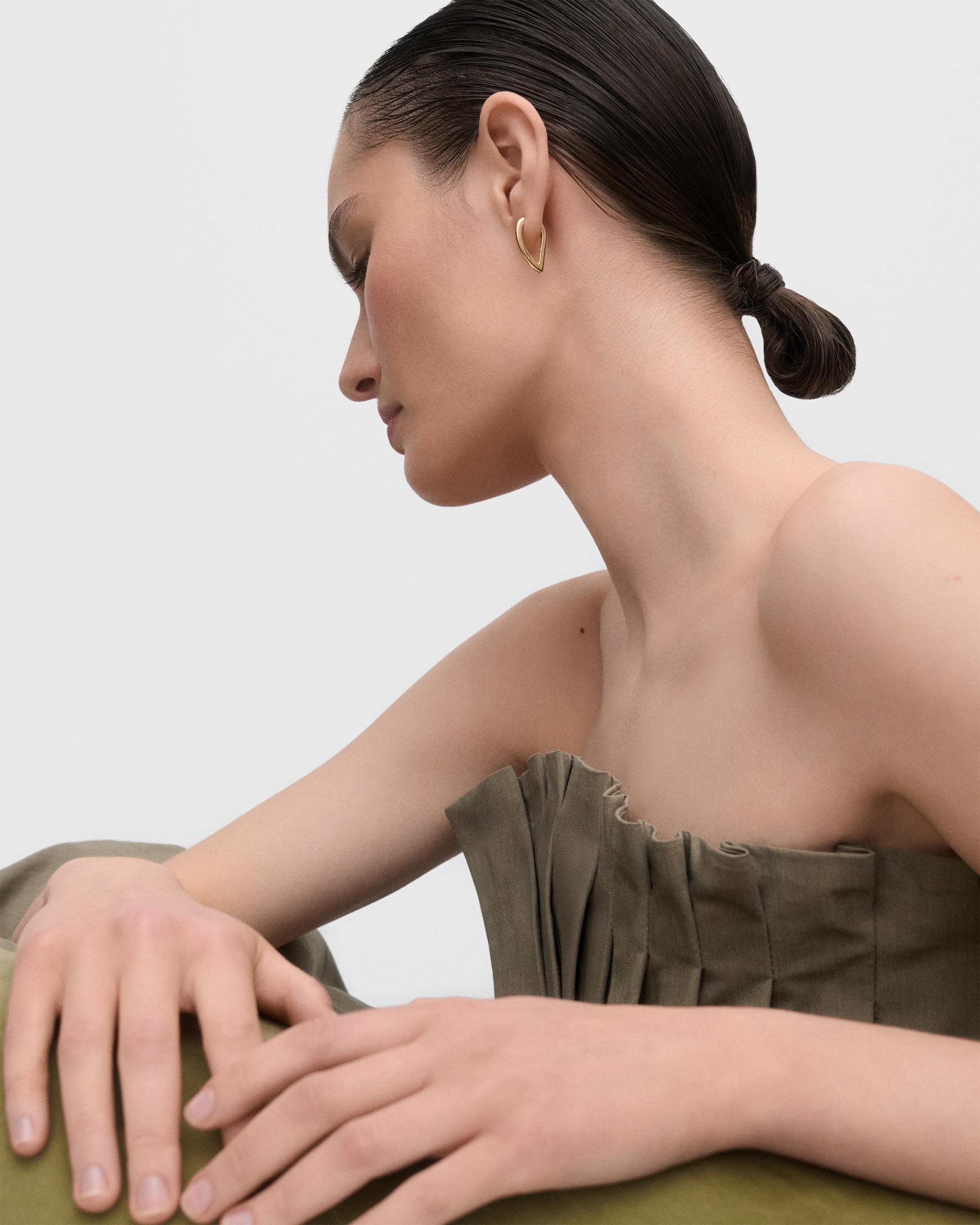 PDPAOLA Vento Mini Hoops | Nordstrom