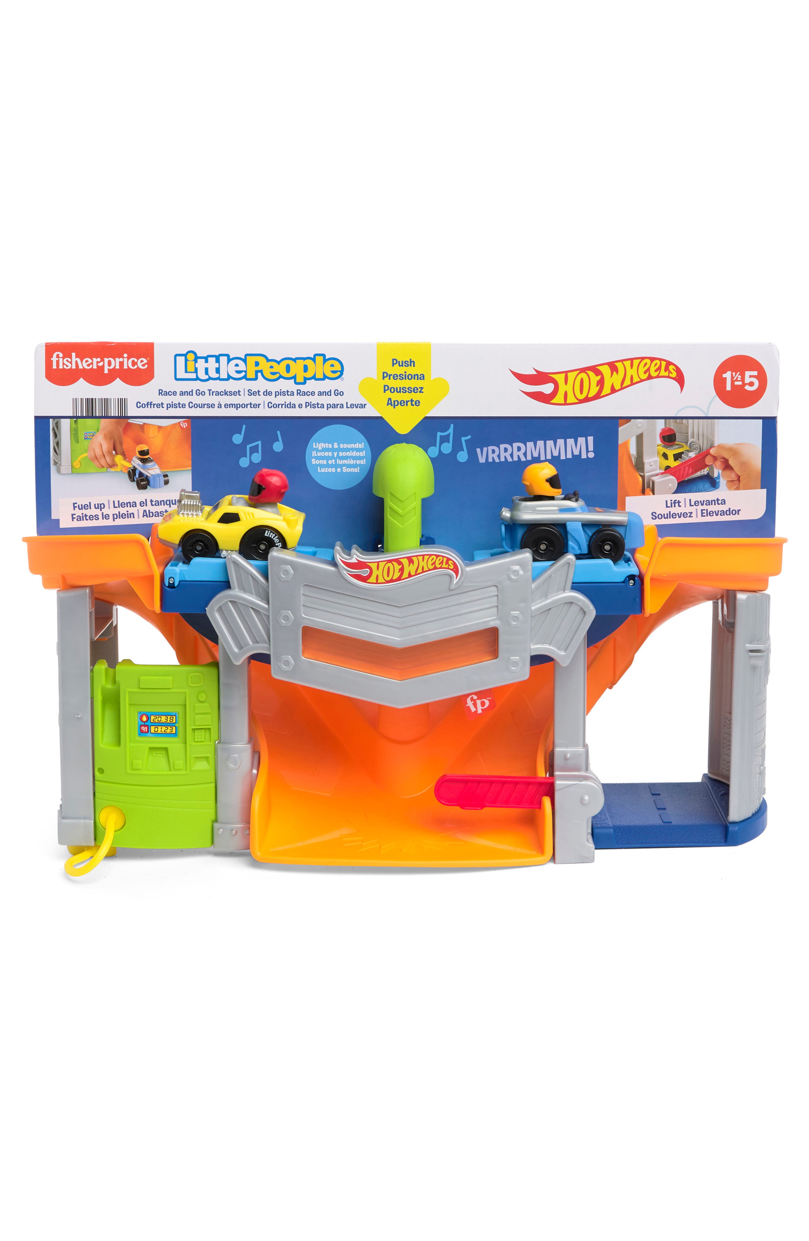 Little People ® Hot Wheels® Race & Go Track Playset | Nordstrom