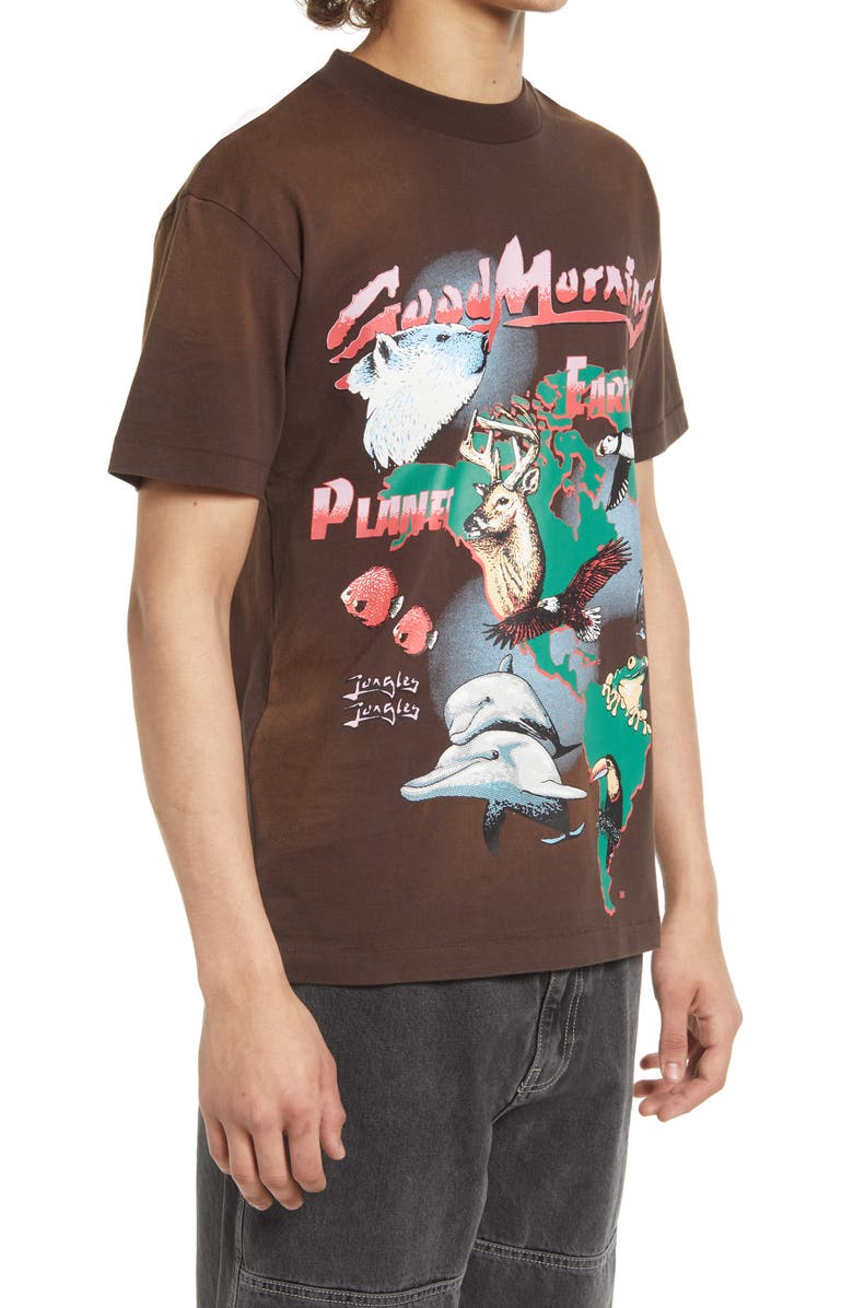 JUNGLES Planet Earth Graphic Tee | Nordstromrack