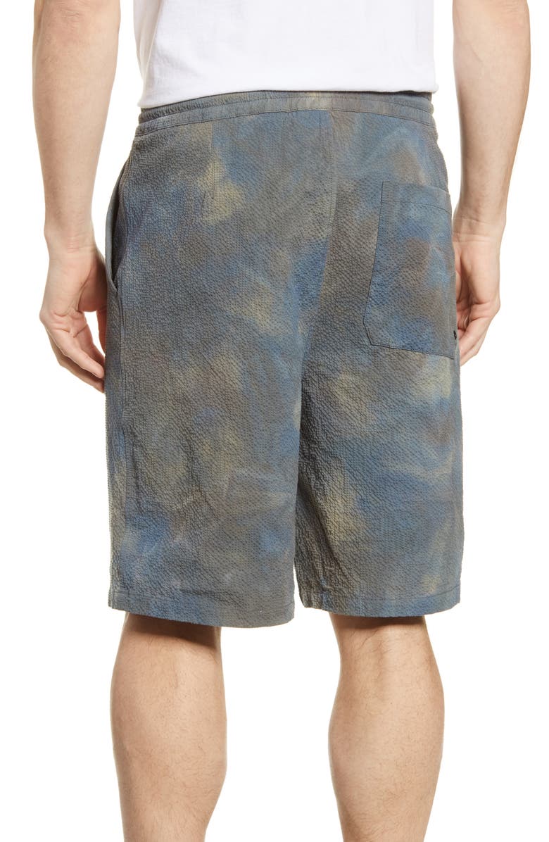 BLDWN Andre Slim Fit Textured Pull-On Shorts | Nordstrom