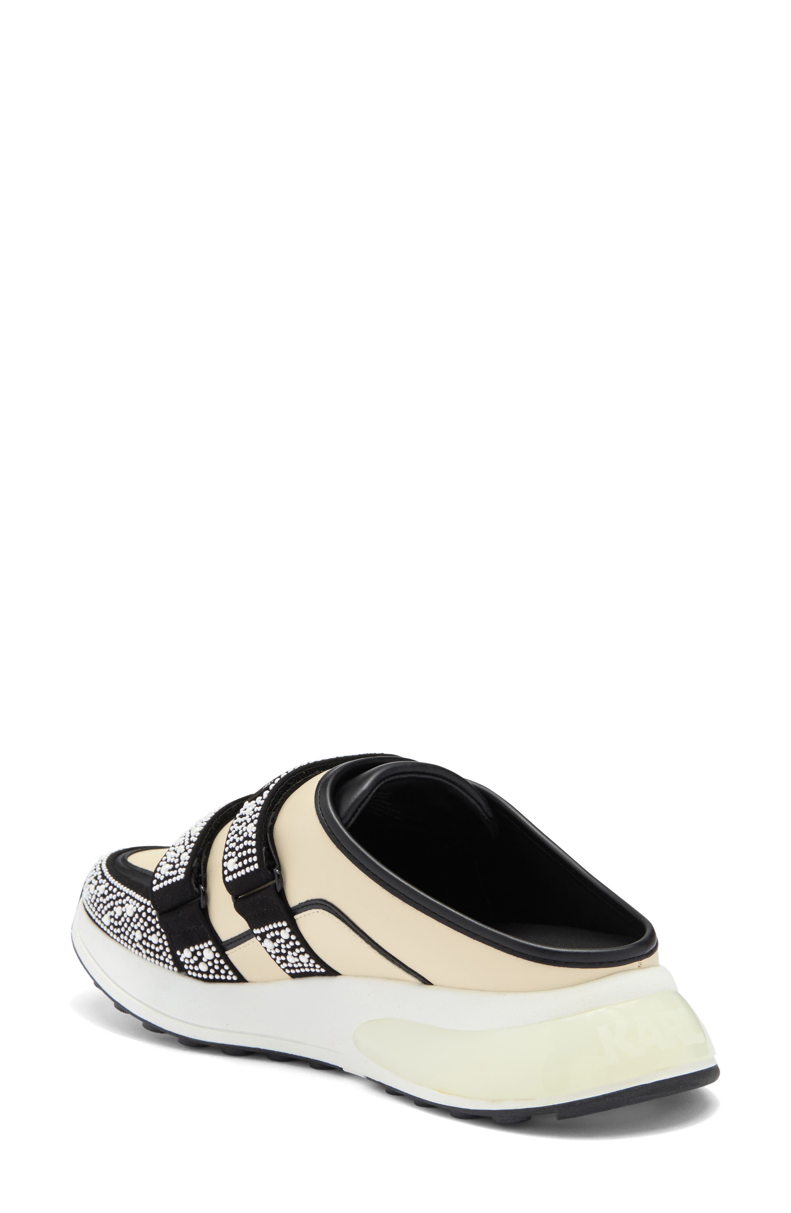 KARL LAGERFELD PARIS Devora Embellished Sneaker Mule (Women ...