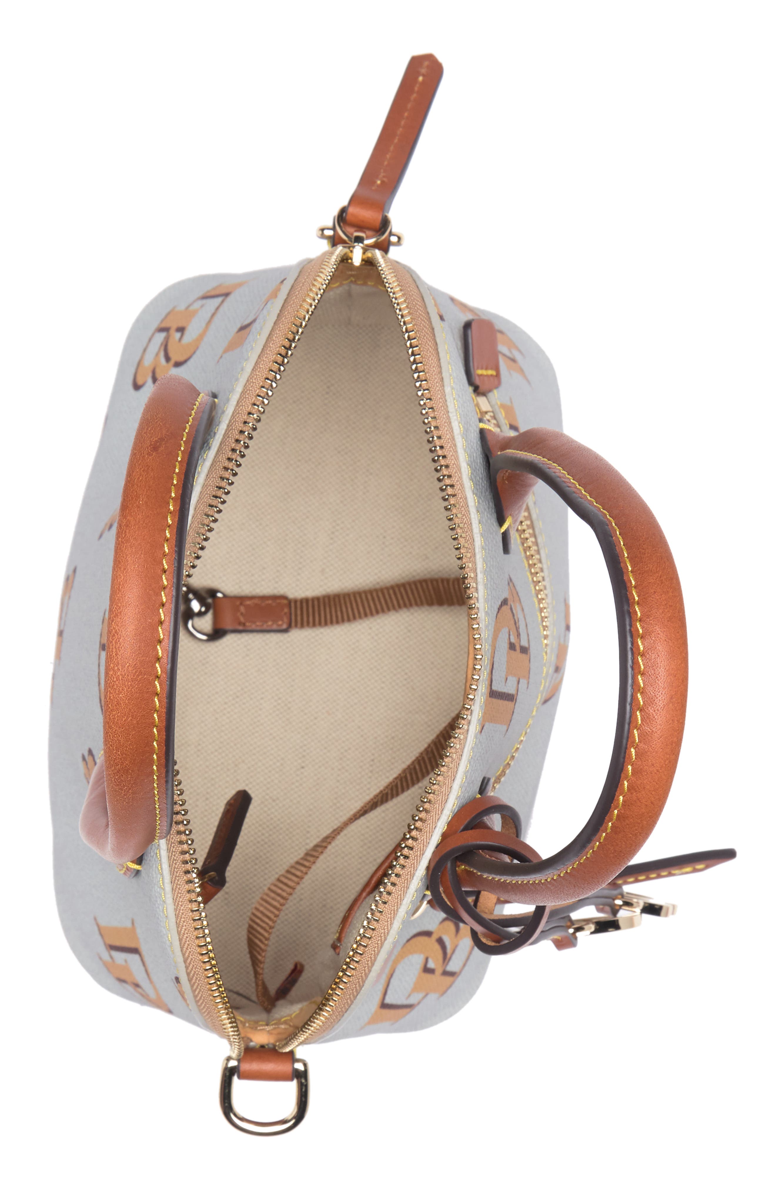 Dooney & Bourke DOONEY AND BOURKE Monogram Small Domed Satchel ...