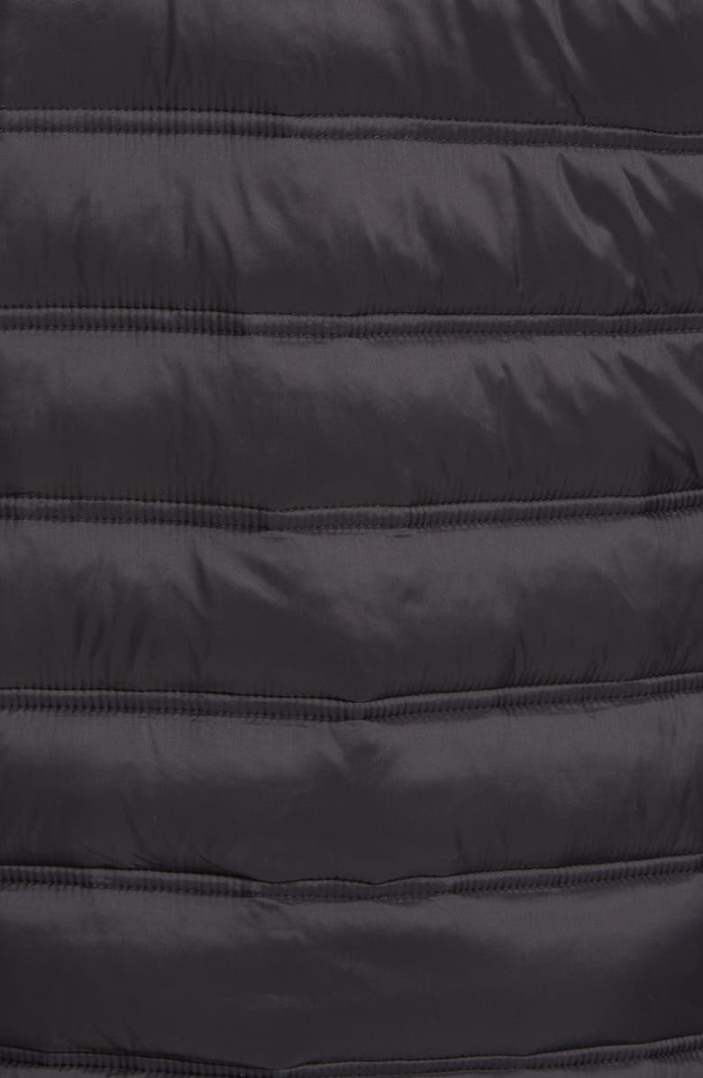 Point Zero Quilted Mixed Media Jacket | Nordstromrack