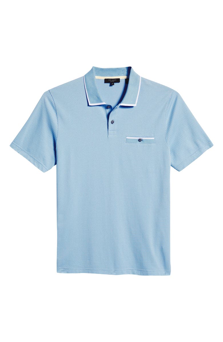 Ted Baker London Men's Coombe Mini Jacquard Polo | Nordstrom