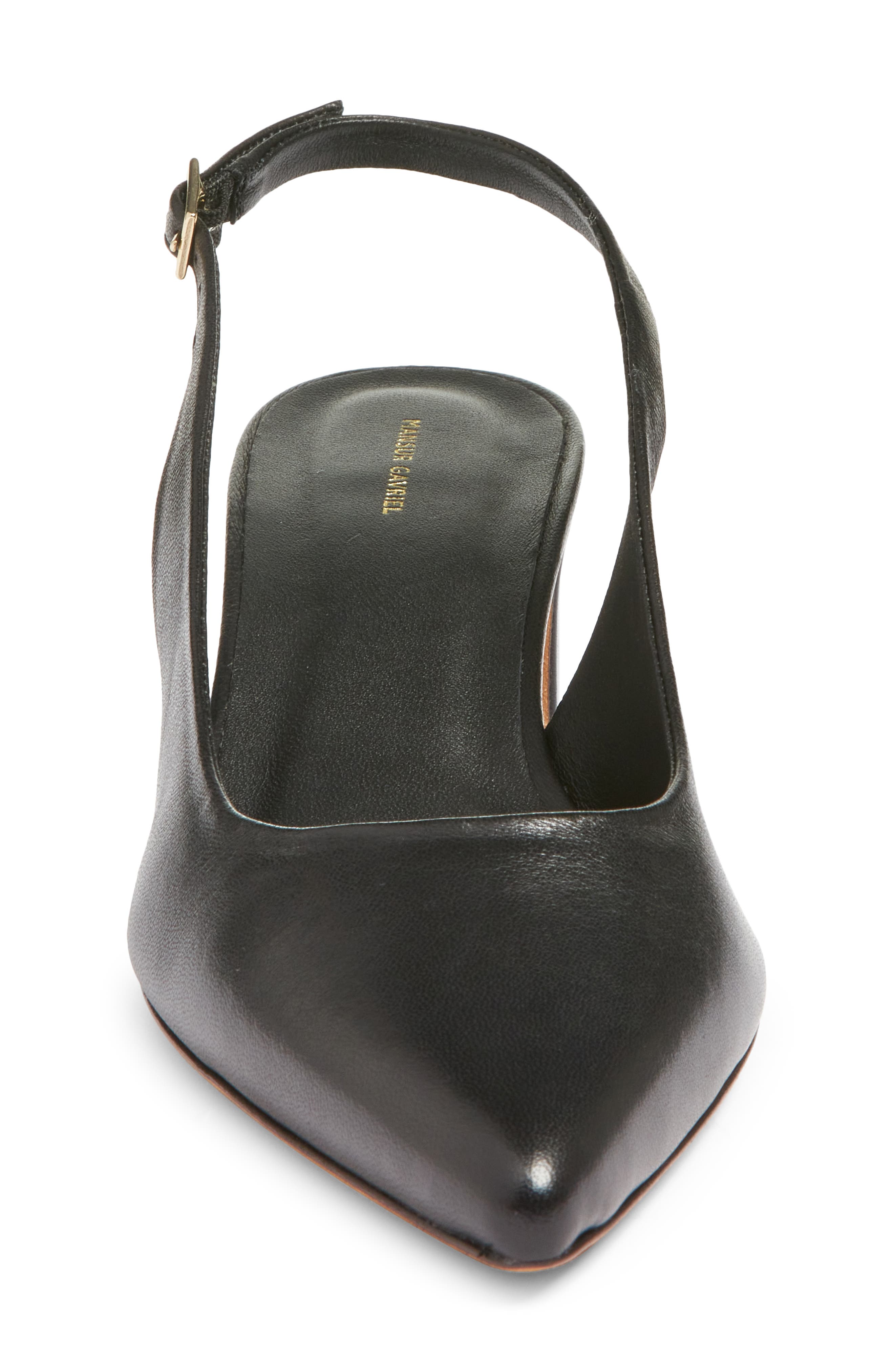 Mansur Gavriel Pointed Toe Slingback Pump (Women) | Nordstromrack