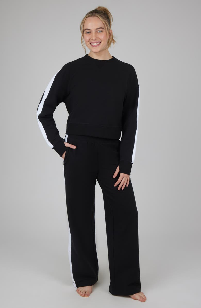 YOGALICIOUS Cloud Plush Meet & Greet Sweatshirt & Pants 2-Piece Set ...